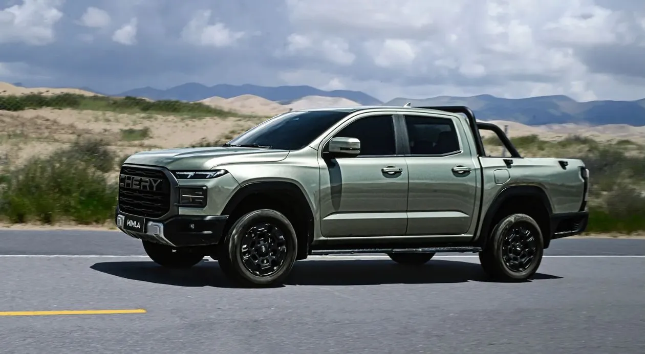 ¿Qué es una camioneta pick-up? | Chery Perú