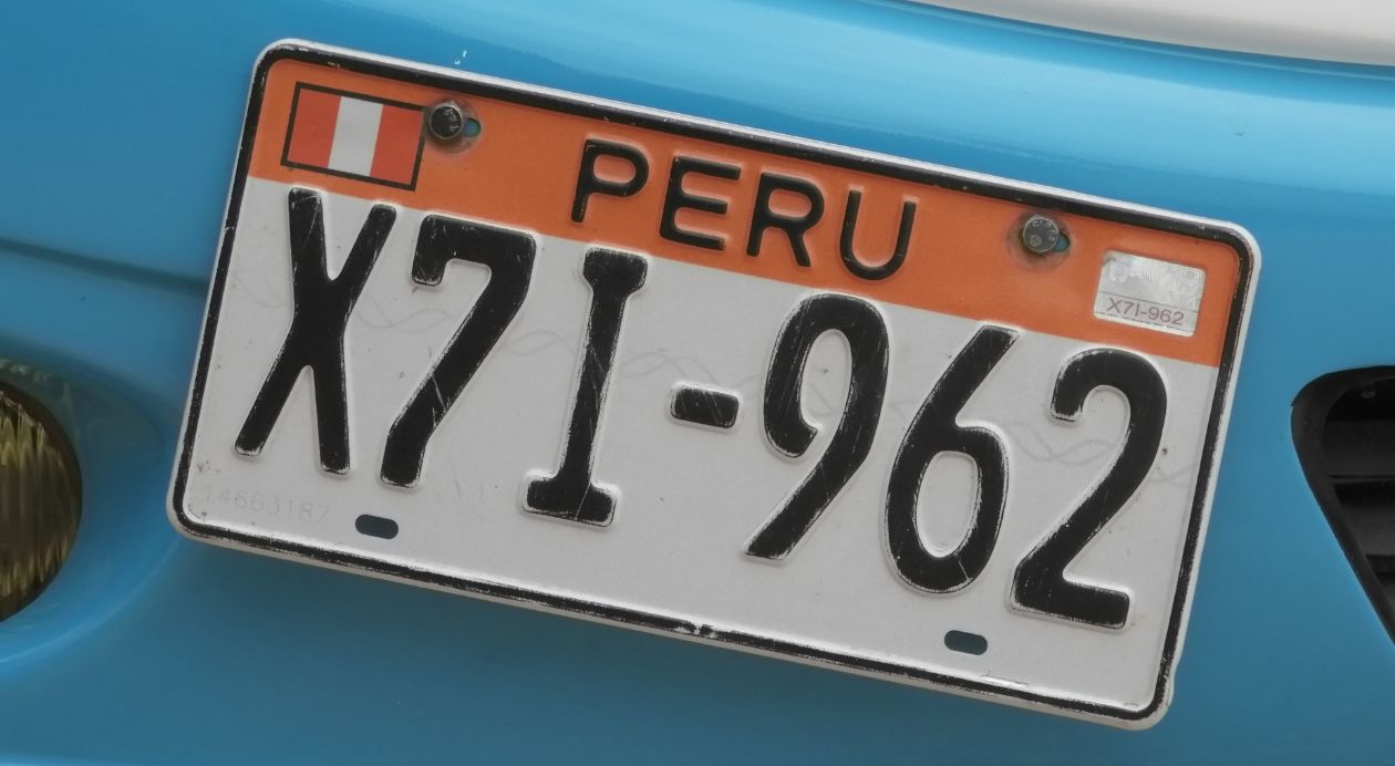 Placa vehicular: ¿qué significan los números y las letras? | Chery Perú